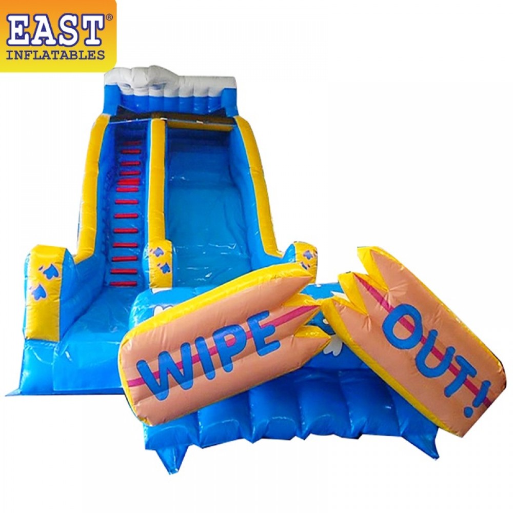 Wipeout Inflatable Water Slide, Wipeout Inflatable Water Slide Price.