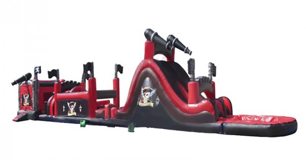 Pirate Obstacle Course, Pirate Obstacle Course Factory.