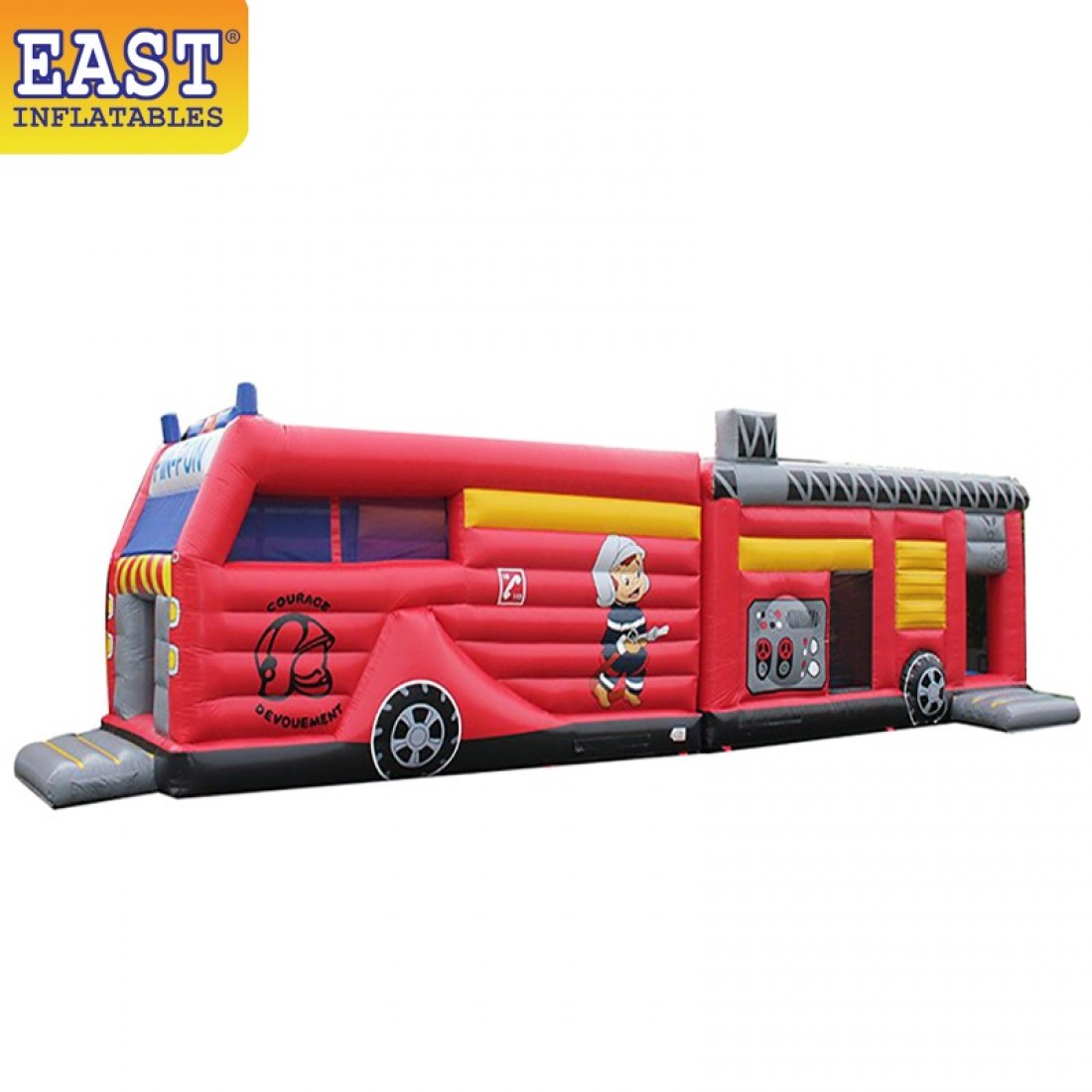 Fire Truck Obstacle Course, Fire Truck Obstacle Course Price.