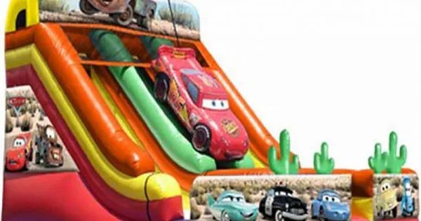 Disney Cars Inflatable Slide, Disney Cars Inflatable Slide South Africa ...