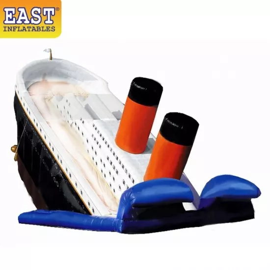 Titanic Inflatable Slide, Titanic Inflatable Slide Factory - Inflatable ...