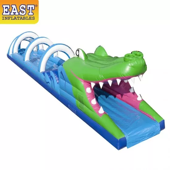 Crocodile Inflatable Water Slide, Crocodile Inflatable Water Slide ...
