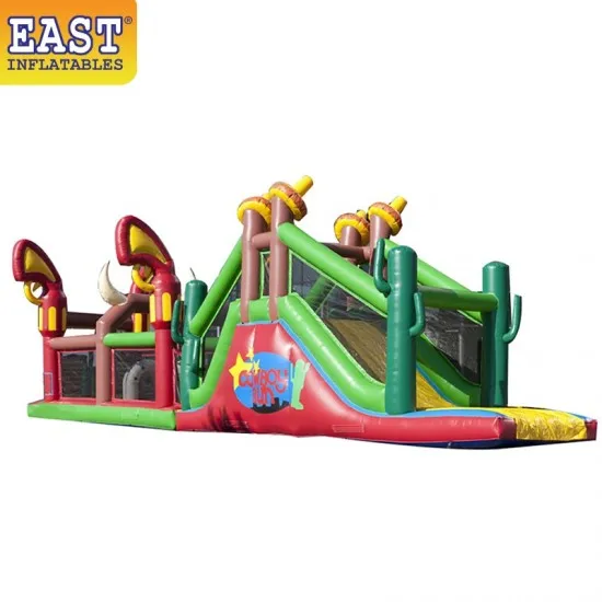 Cowboy Inflatable Assault Course, Cowboy Inflatable Assault Course ...