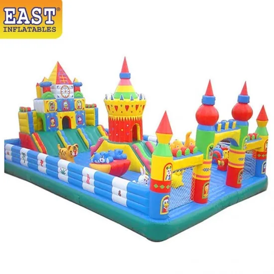 Inflatable Playground, Inflatable Playground For Sale - Kids Jumping ...