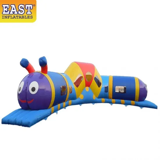 Inflatable Caterpillar Tunnel, Inflatable Caterpillar Tunnel Factory ...