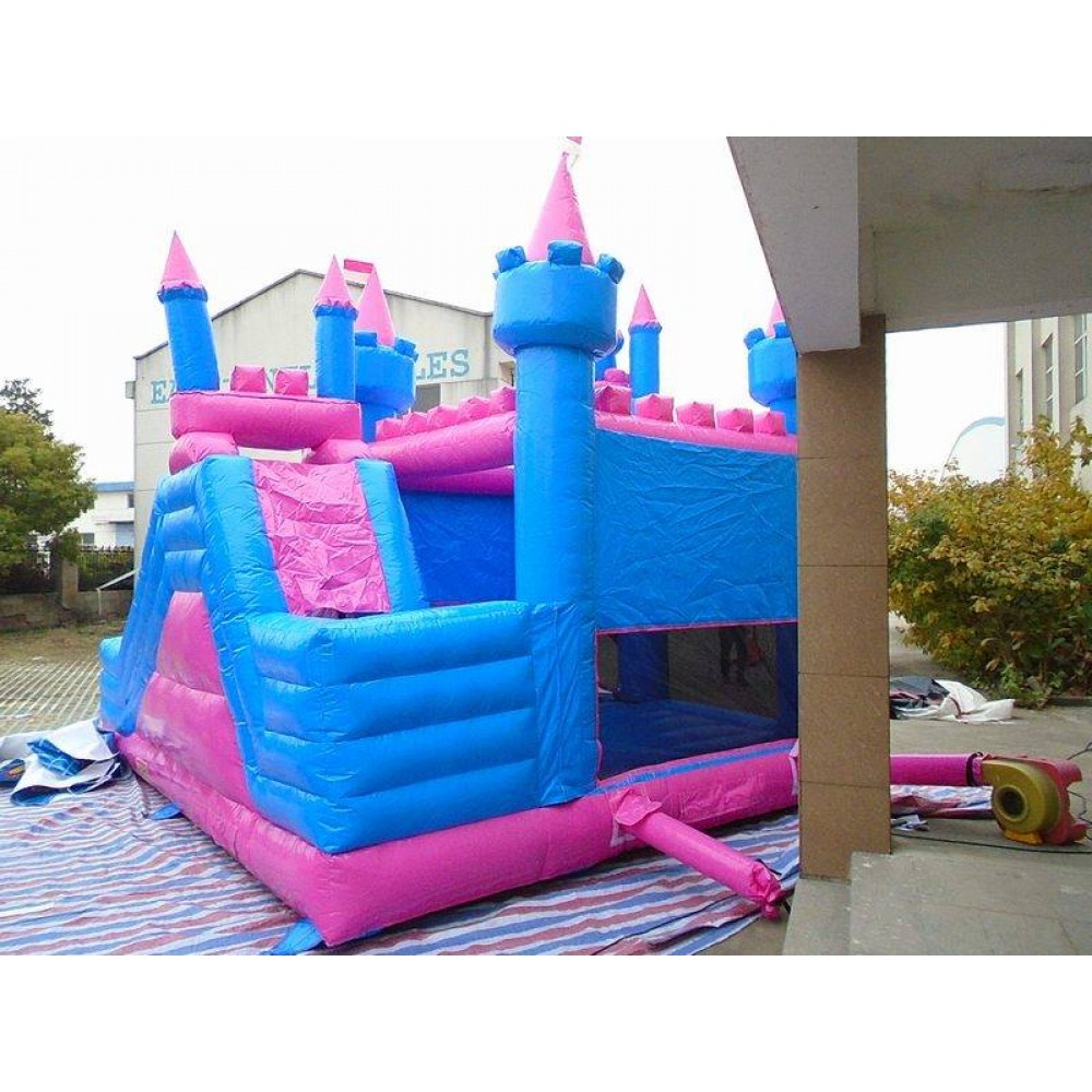 Princess Jumping Castle With Slide, Princess Jumping Castle With Slide ...