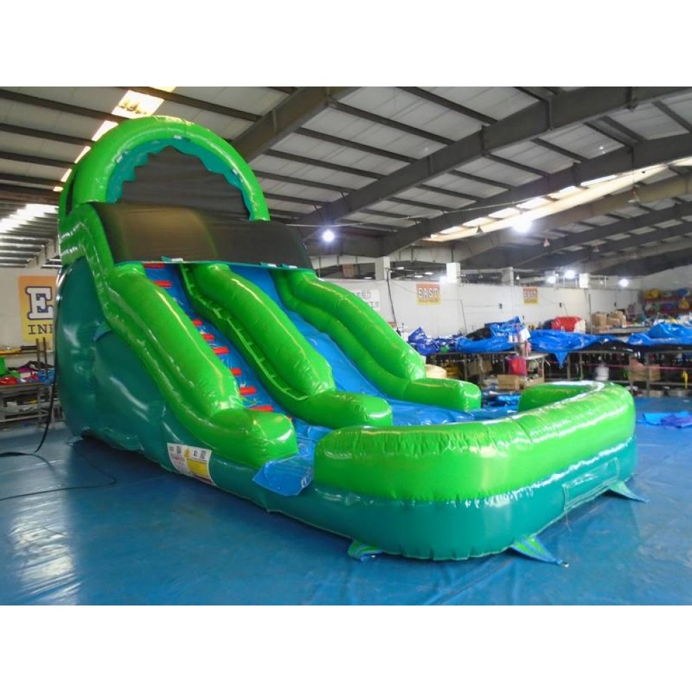 Green Inflatable Water Slide, Green Inflatable Water Slide Buy.