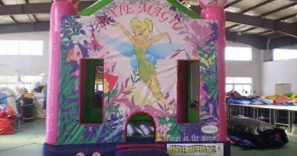 How much does it cost to start an inflatable business?