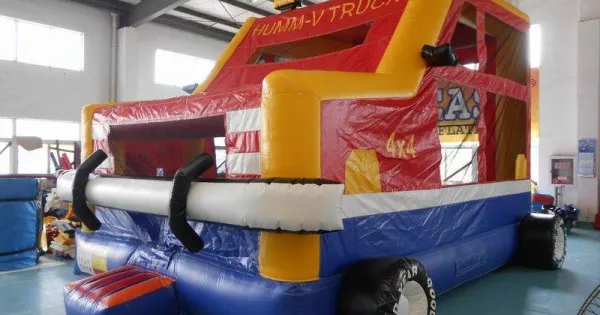 What is a custom inflatable?
