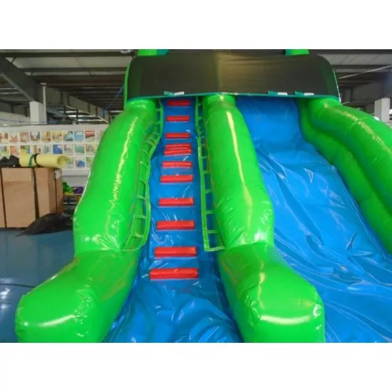 Green Inflatable Water Slide, Green Inflatable Water Slide Buy ...