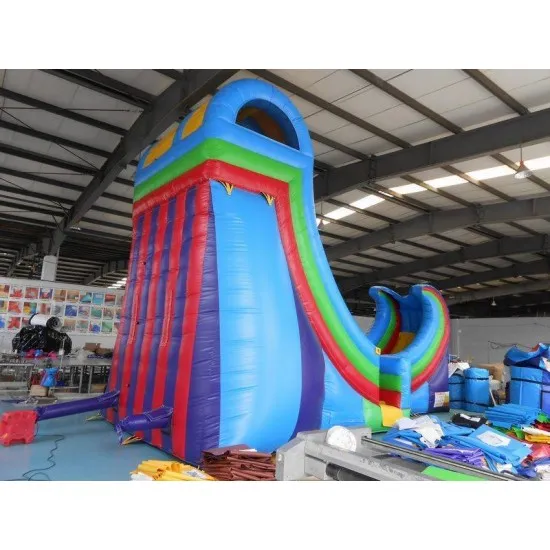 Inflatable Rampage Slide, Inflatable Rampage Slide Manufacturer ...
