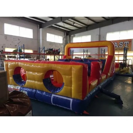 7 Element Obstacle Course Inflatable, 7 Element Obstacle Course ...
