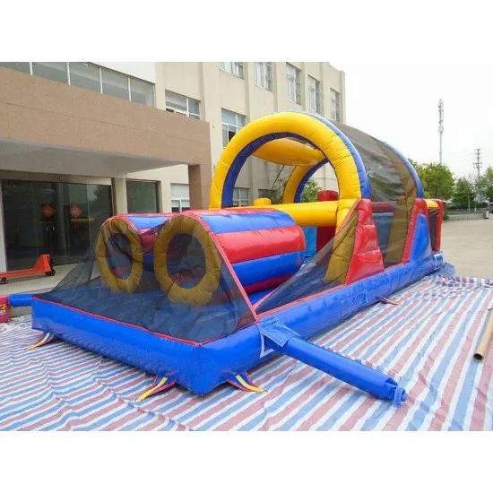 Ninja Jump Obstacle Course, Ninja Jump Obstacle Course Buy - Inflatable ...