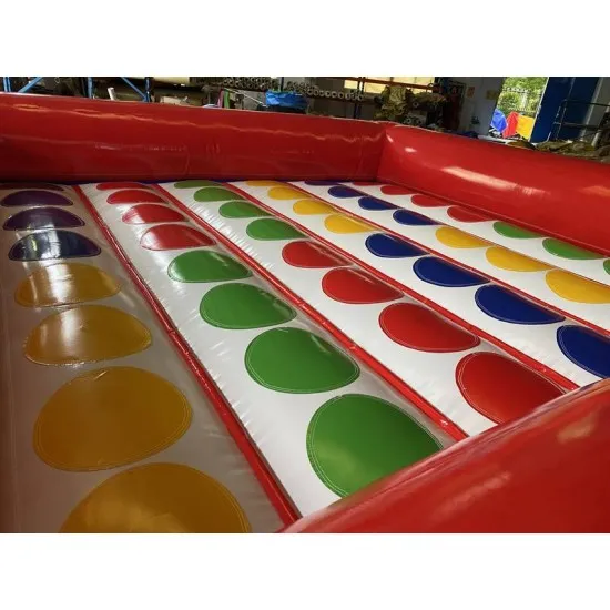 Inflatable Twister Game, Inflatable Twister Game Manufacturer ...