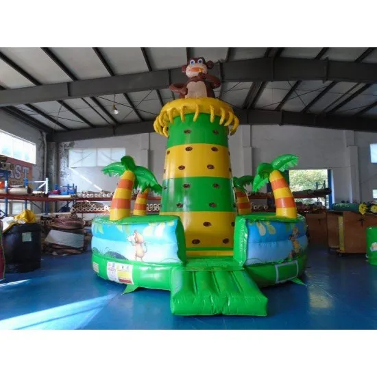 Inflatable Climbing Tower Jungle, Inflatable Climbing Tower Jungle Buy ...
