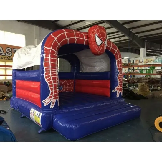 Spiderman Jumping Castle, Spiderman Jumping Castle Factory - Jumping ...