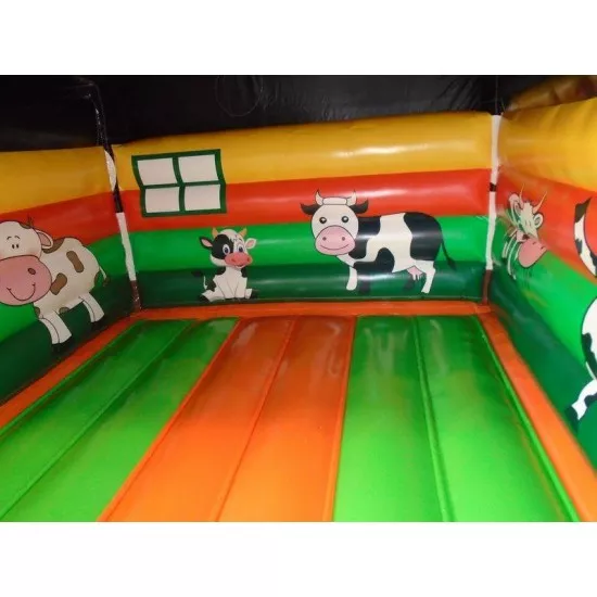 Cow Jumping Castle, Cow Jumping Castle Price - Jumping Castle | East ...