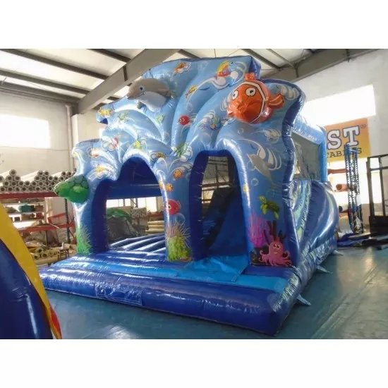 Commercial Jumping Castle With Slide, Commercial Jumping Castle With ...