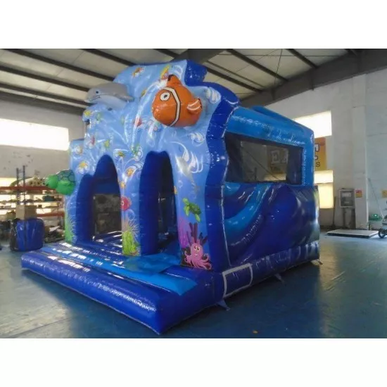 Commercial Jumping Castle With Slide, Commercial Jumping Castle With ...