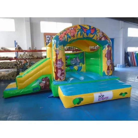 Jungle Inflatable Jumping Castle, Jungle Inflatable Jumping Castle Buy ...
